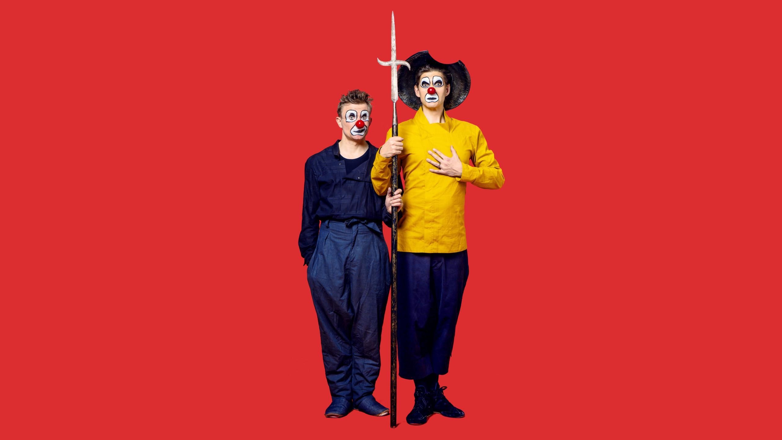 Stage – Suvilahti Summer Theatre: Red Nose Company – Don Quixote (ENG ...