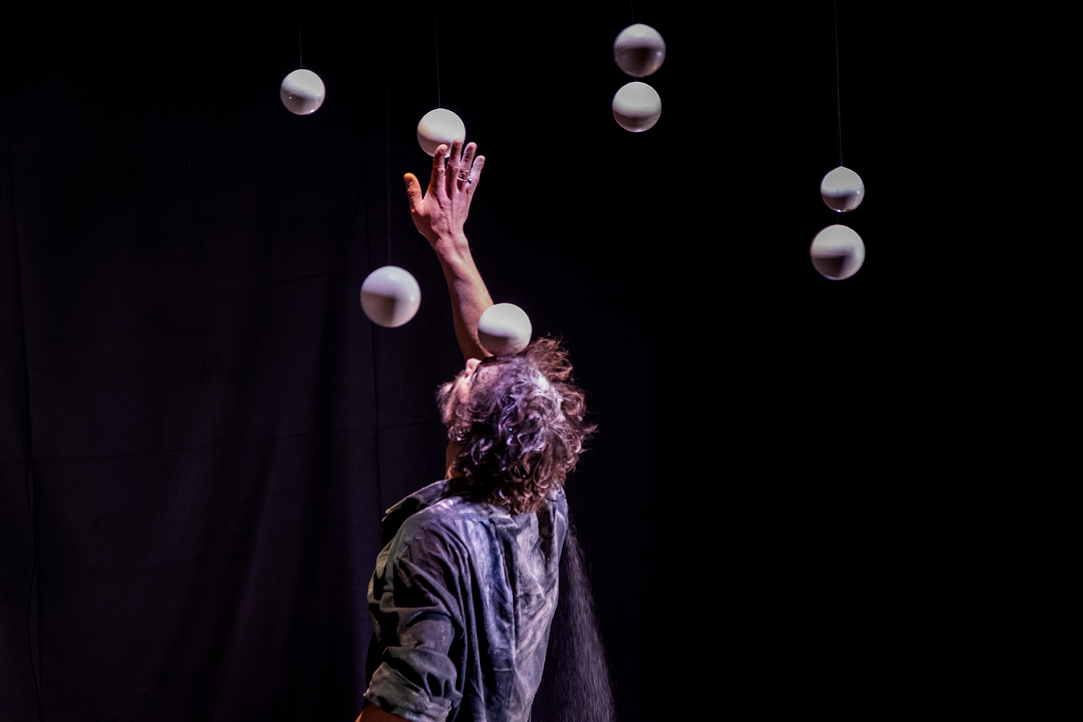 Tobias Piero Dohm’s open rehearsal at Cirko on October 23rd | Cirko